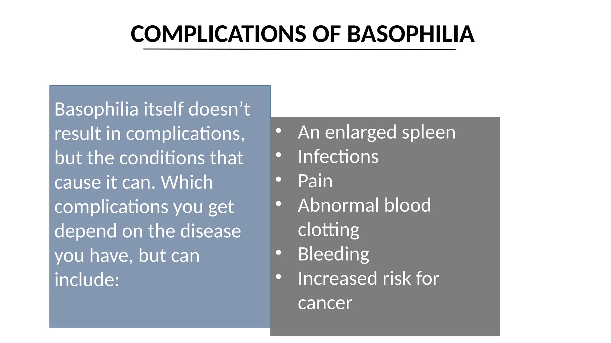 BASOPHILIA immune system presentation 12 | PPTX
