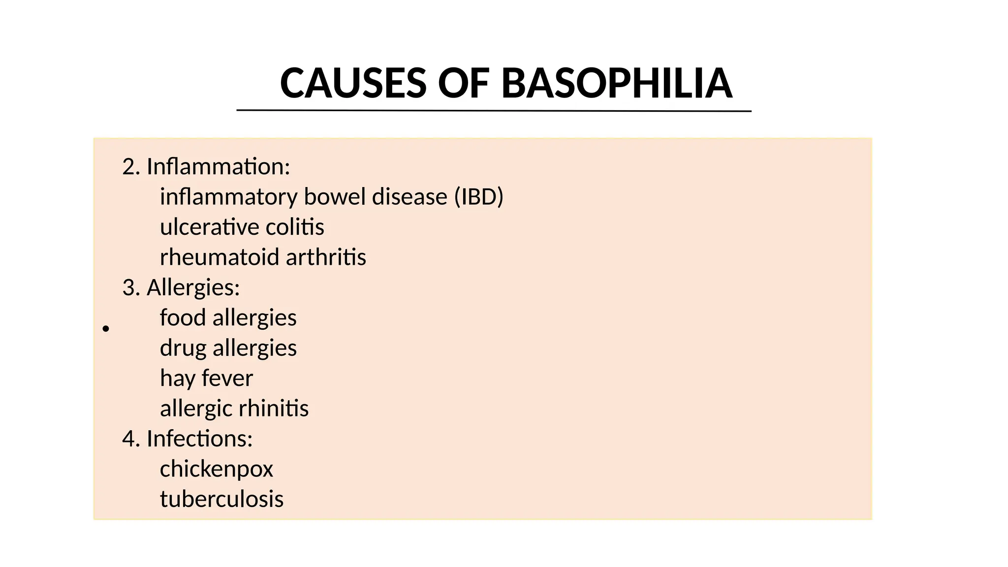 BASOPHILIA immune system presentation 12 | PPTX