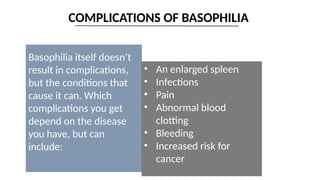 BASOPHILIA immune system presentation pp | PPTX