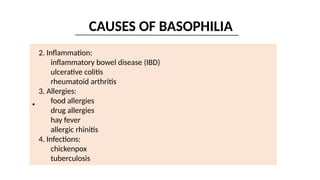 BASOPHILIA immune system presentation pp | PPTX
