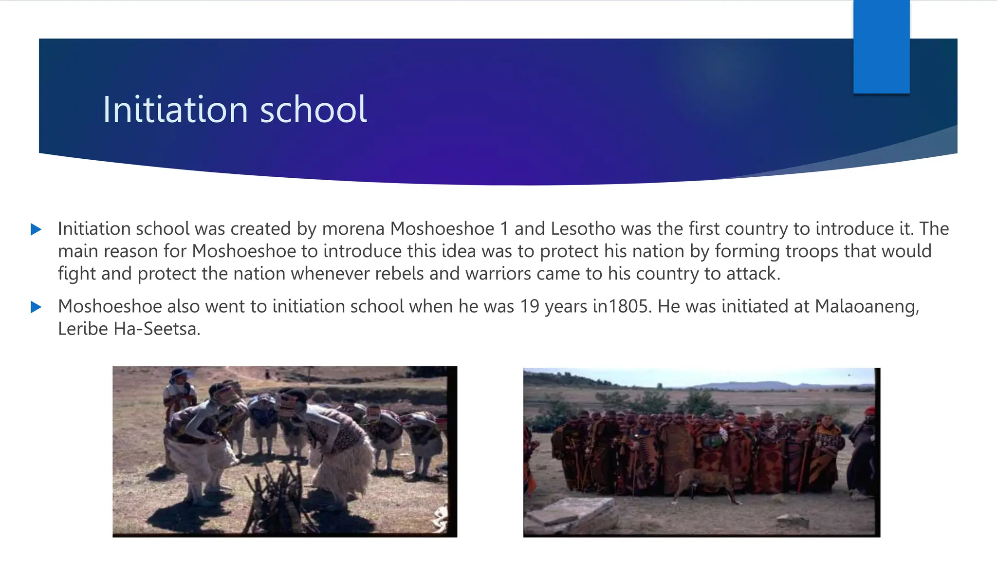 Basotho history and cultural practices.. | PPTX