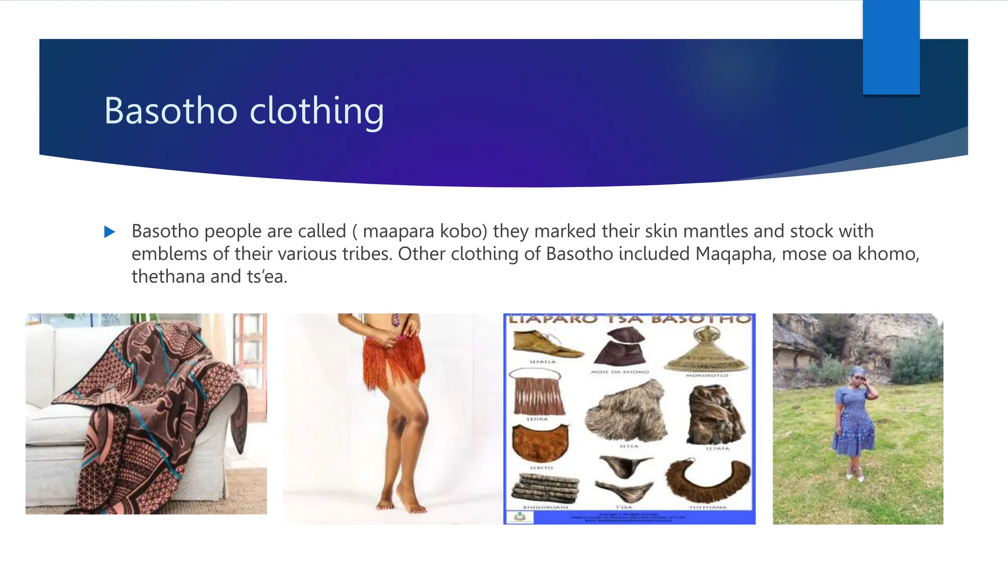 Basotho history and cultural practices.. | PPTX