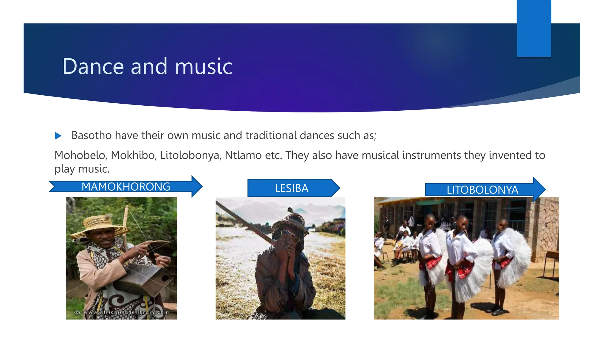 Basotho history and cultural practices.. | PPTX