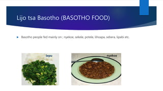 Basotho history and cultural practices.. | PPTX