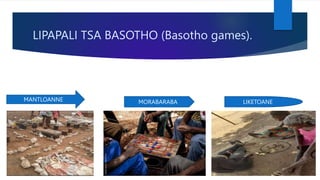 Basotho history and cultural practices.. | PPTX