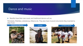 Basotho history and cultural practices.. | PPTX