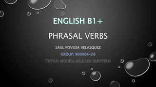 Phrasal Verbs | PPT | Free Download