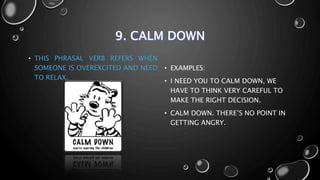 Phrasal Verbs | PPT | Free Download