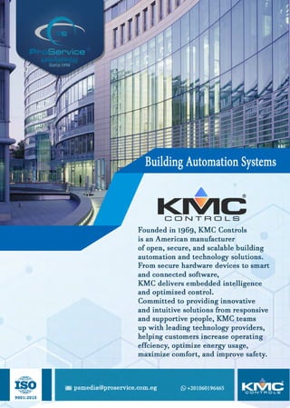 Building Automation System | PDF