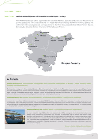 Basque 2016 Announcement Leading the World in Change | PDF