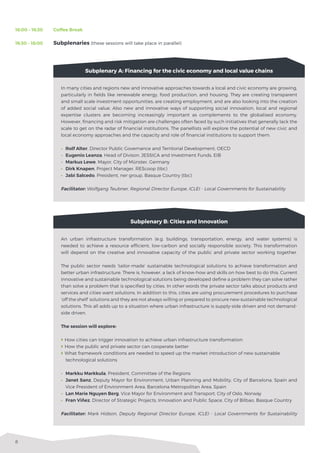 Basque 2016 Announcement Leading the World in Change | PDF