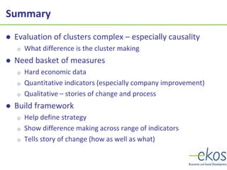 TCI2012 New Approaches in Cluster Evaluation | PPT