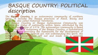 Basque Country & Cantabria | PPT