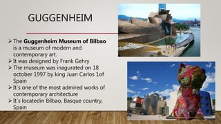 Basque museums | PPTX