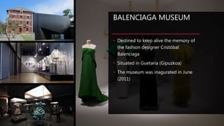 Basque museums | PPTX