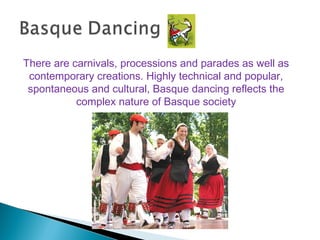 Basque music and dancing | PPT