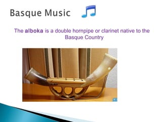 Basque music and dancing | PPT