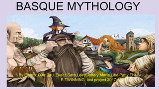 Basque mythology | PPT