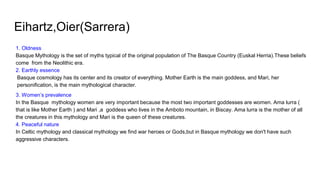 Basque mythology | PPT