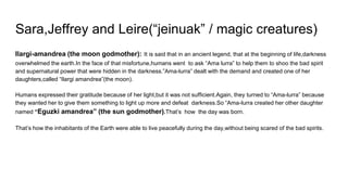 Basque mythology | PPT