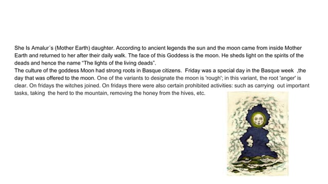 Basque mythology | PPT