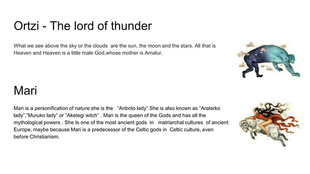 Basque mythology | PPT