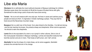 Basque mythology | PPT