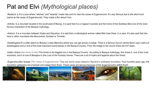 Basque mythology | PPTX