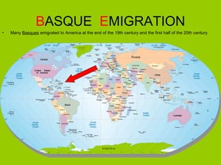 Basques in the USA | PPS