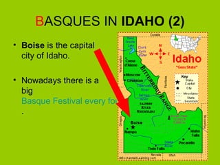 Basques in the USA | PPS