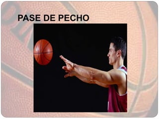 Basquetbol fundamento pase. | PPTX