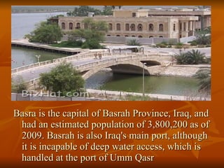 Basra, city of iraq1 (2) | PPS