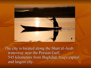 Basra, city of iraq1 (2) | PPS