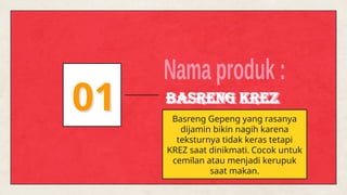 BASRENG KREZ_FINAL studi kelayakan bisnis | PPTX