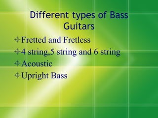 Bass | PPT