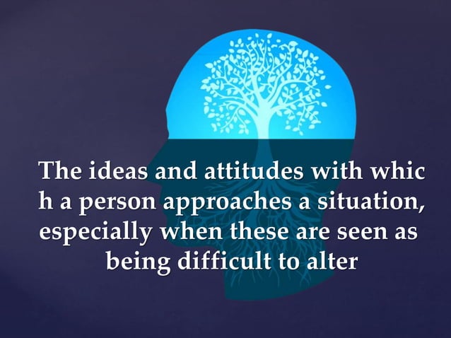 American Mindset | PPT