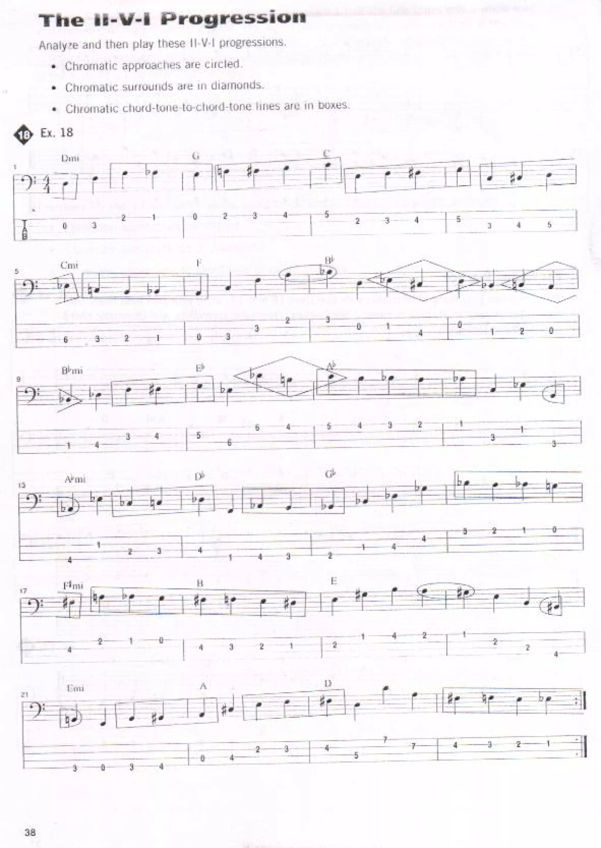 Bass the art of walking bass ( bob magnusson) | PDF