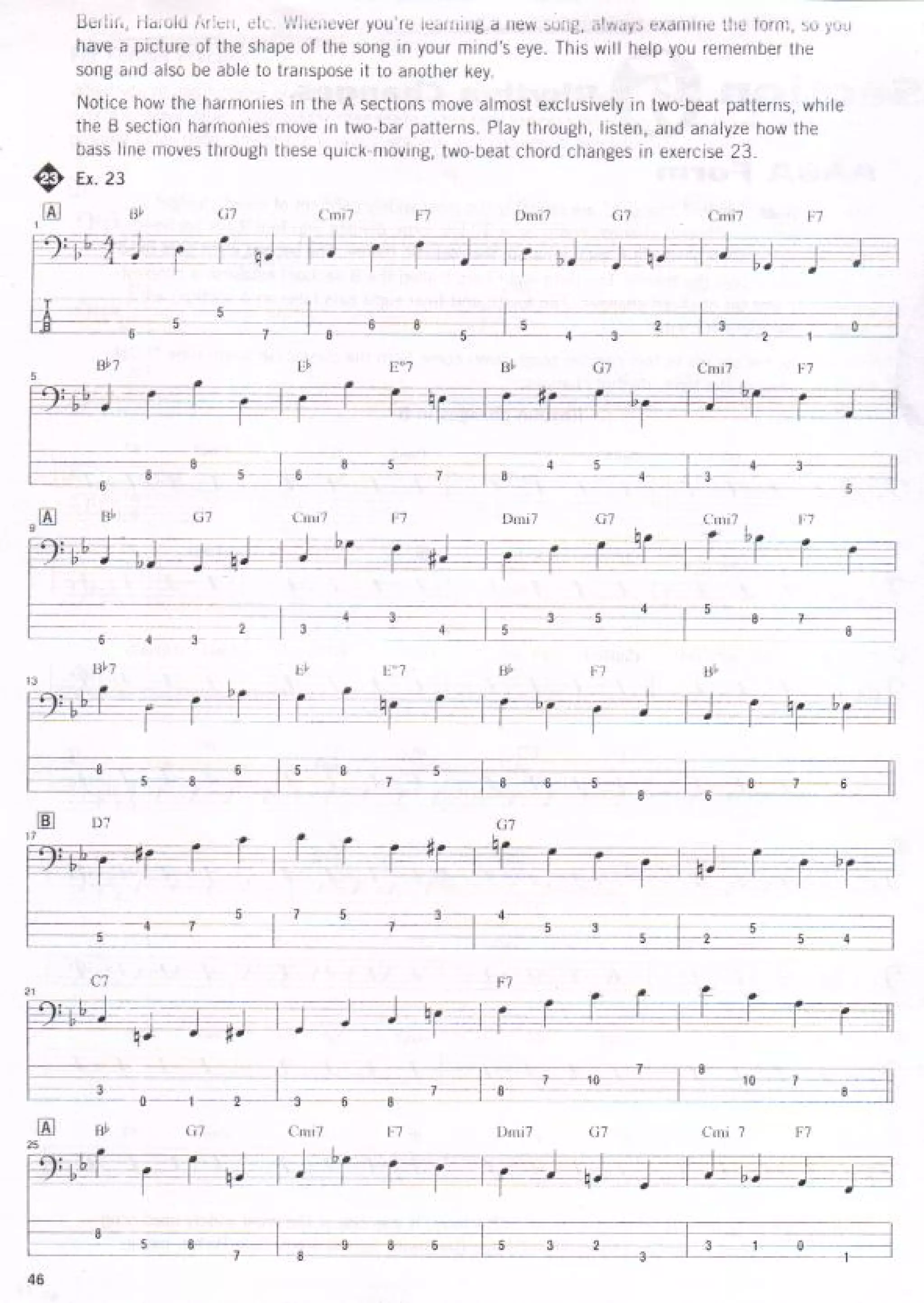 Bass the art of walking bass ( bob magnusson) | PDF