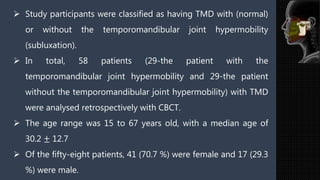 IS THERE ANY CORRELATION BETWEEN BONE QUALITY AND MANDIBULAR ...