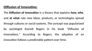 Bass Diffusion Model.pptx ON BUSINESSS STUDY | PPTX