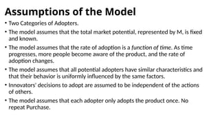 Bass Diffusion Model.pptx ON BUSINESSS STUDY | PPTX