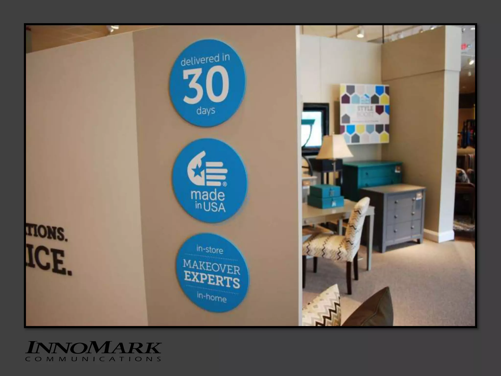 Bassett/HGTV Decor Signage and Displays | PPT