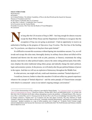 Categories of war | PDF