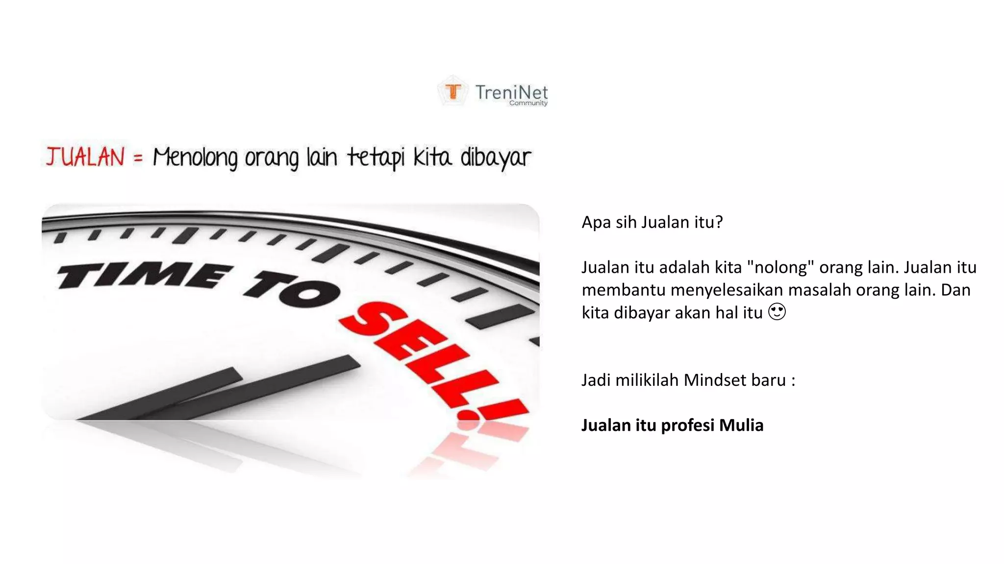 Bassic selling skill (cara menjual tanpa hambatan) | PPTX