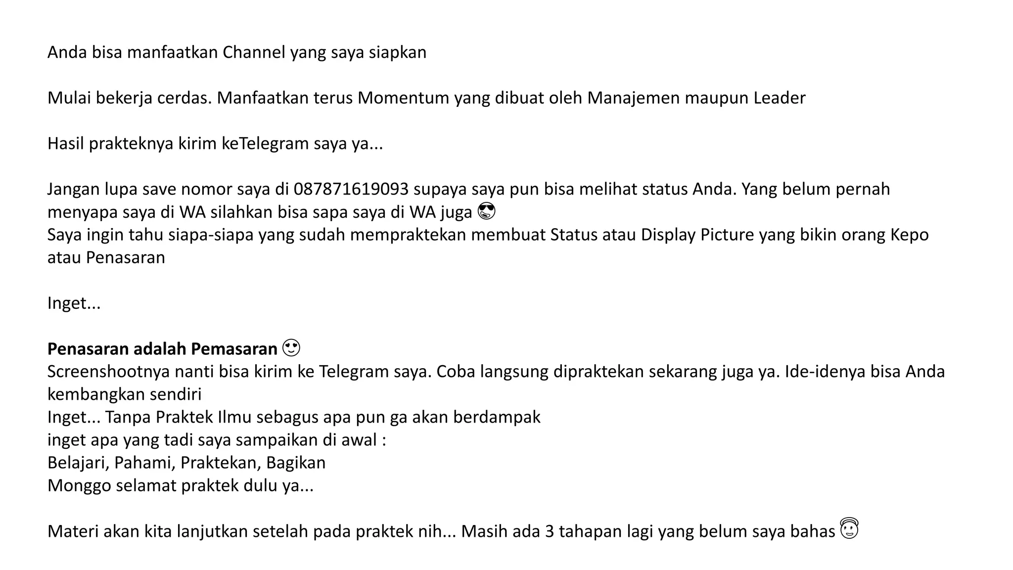 Bassic selling skill (cara menjual tanpa hambatan) | PPTX