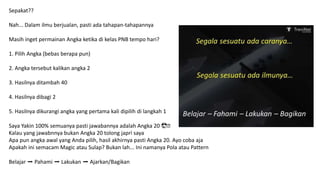 Bassic selling skill (cara menjual tanpa hambatan) | PPTX