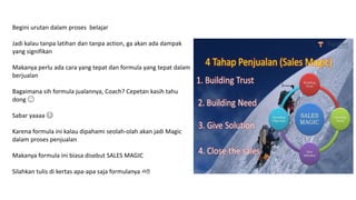 Bassic selling skill (cara menjual tanpa hambatan) | PPTX