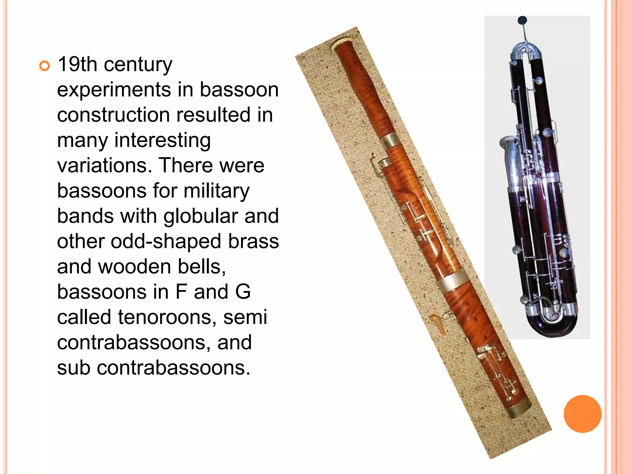 Bassoon | PPTX