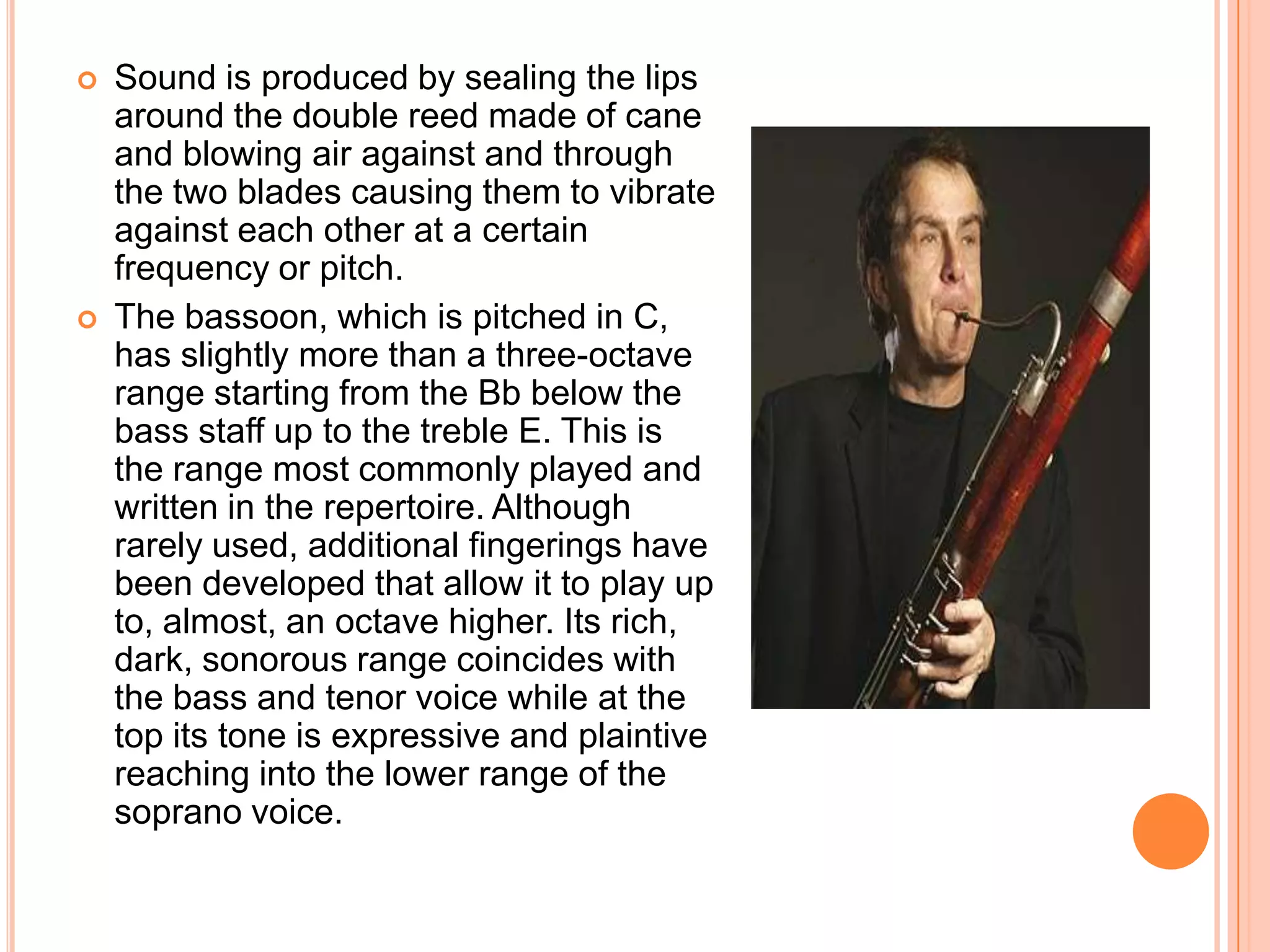 Bassoon | PPTX