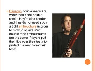 Bassoon Embouchure